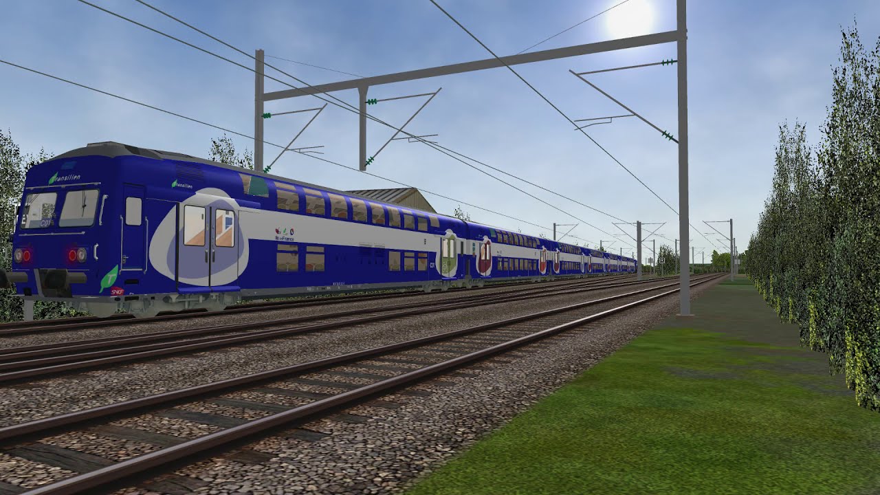 [ORTS] SECTION DIR DREUX À PLAISIR GRIGNONS - YouTube