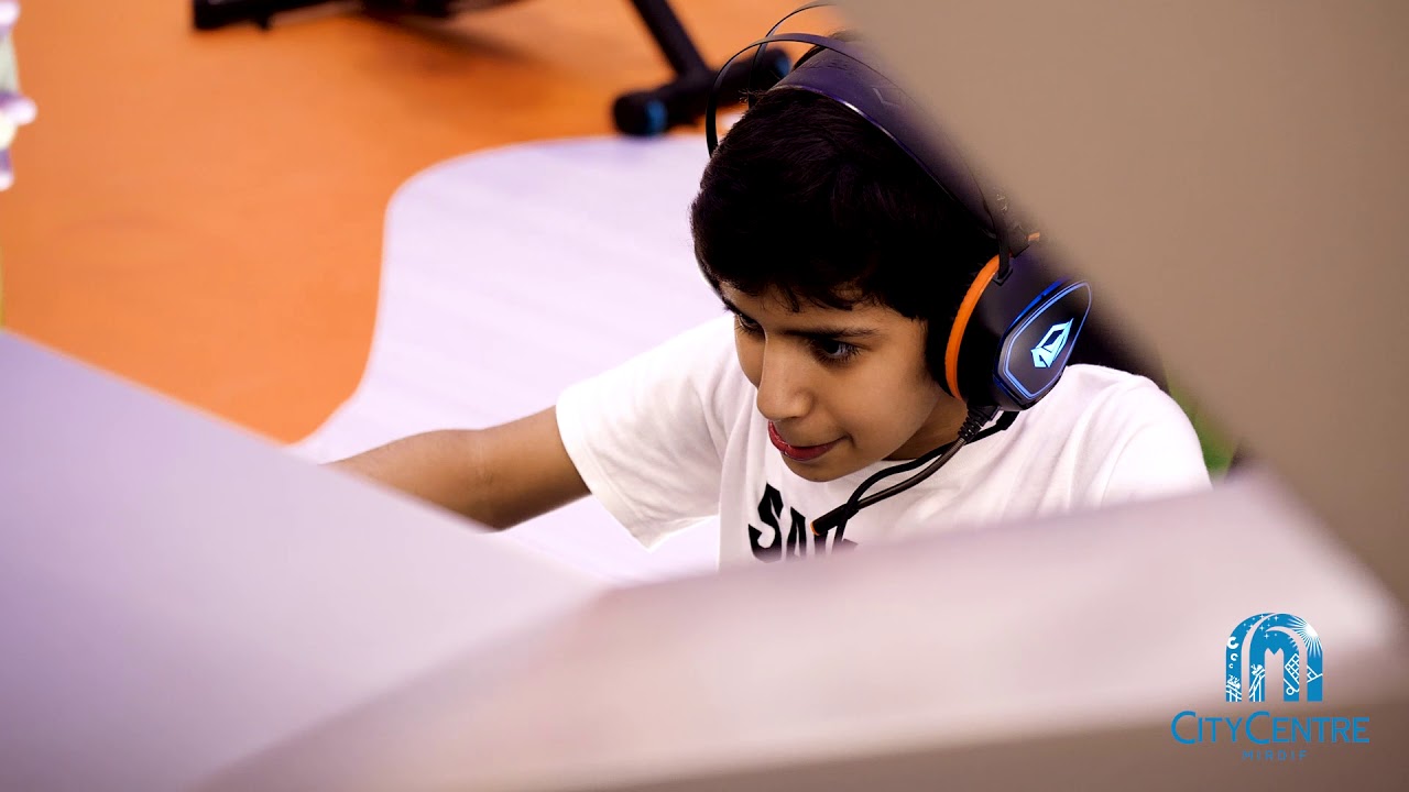 Exciting Modhesh Activities at City Centre Mirdif - YouTube