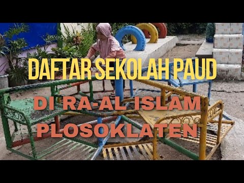 Daftar Sekolah Paud di RA AL - ISLAM Pranggang Kediri #kedirilagi#pranggang#anak - YouTube