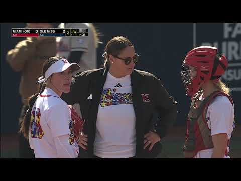 Miami(OH) vs Ole Miss | 2-16-2026 | College Softball Full Game Replay