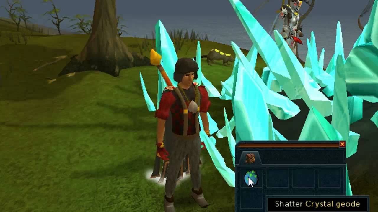 Loot From 1 Crystal Geode - YouTube