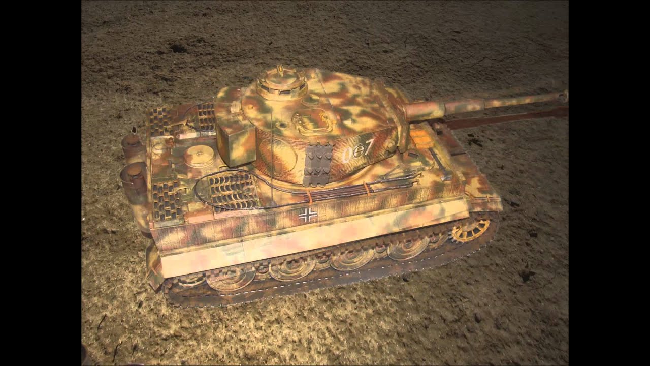 GPM 271 PzKpfw VI Tiger Ausf. E/late - YouTube