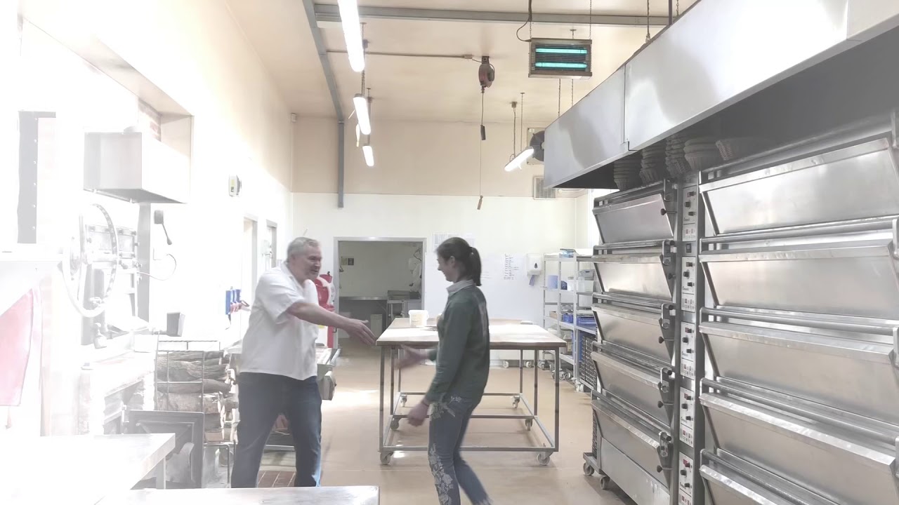 Making Bread Part 2 - Making Pizza - YouTube