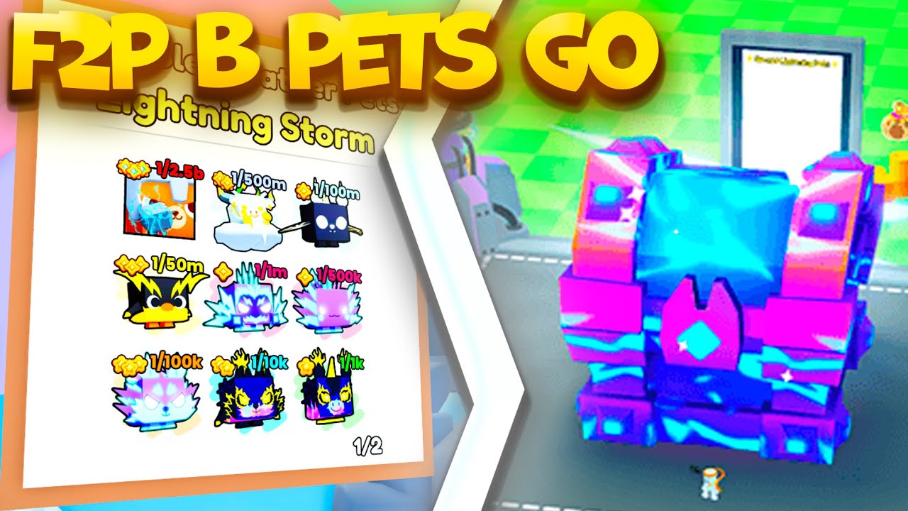 🔥F2P ОБНОВЛЕНИЕ В PETS GO! ROBLOX! - YouTube