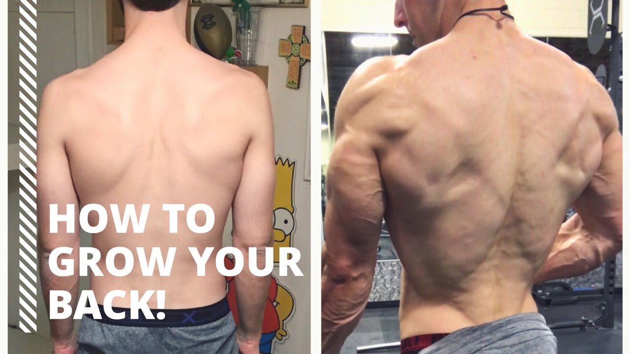 Crohn's to Pro: Injection and Back Workout - YouTube