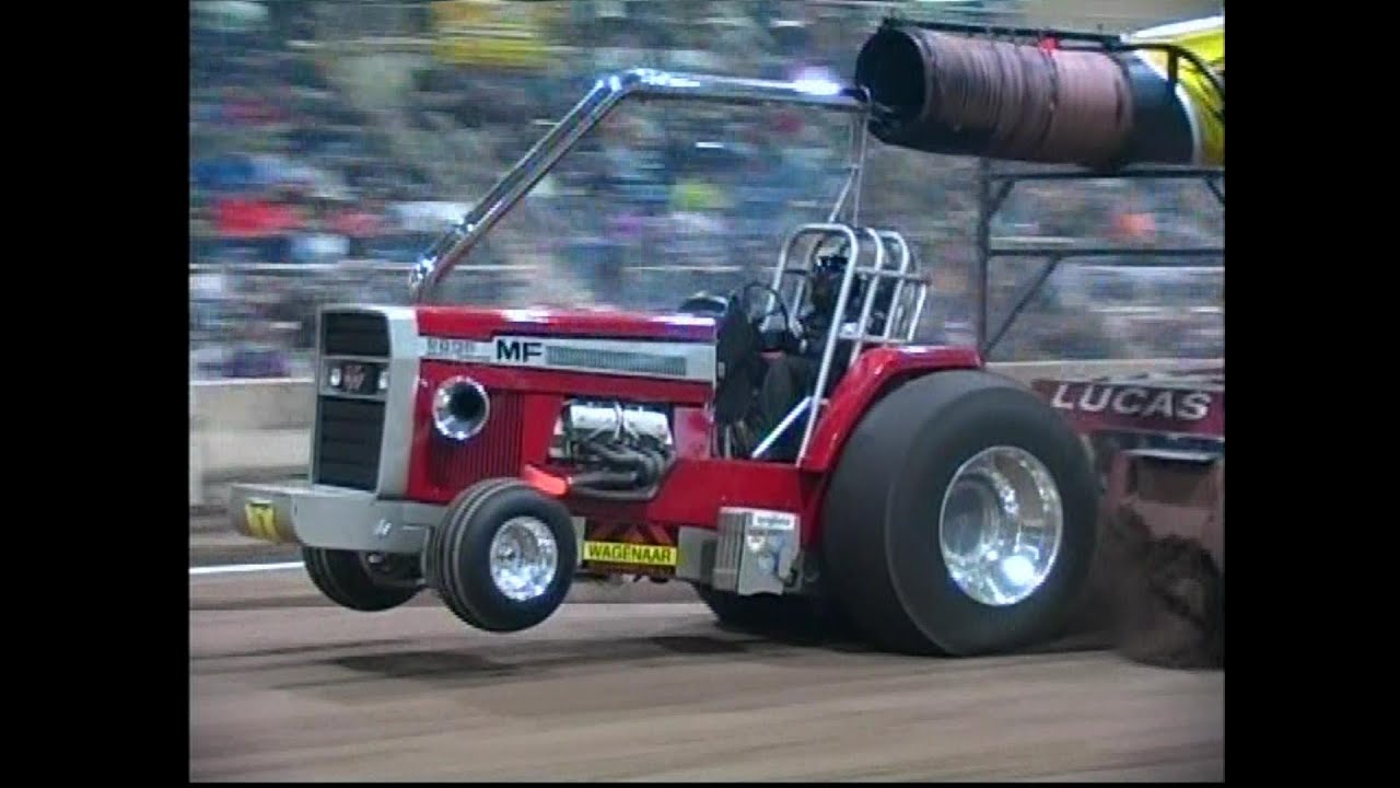 Good Class Of Super Stock/Pro Stock Tractors 2011 Keystone Natls - YouTube