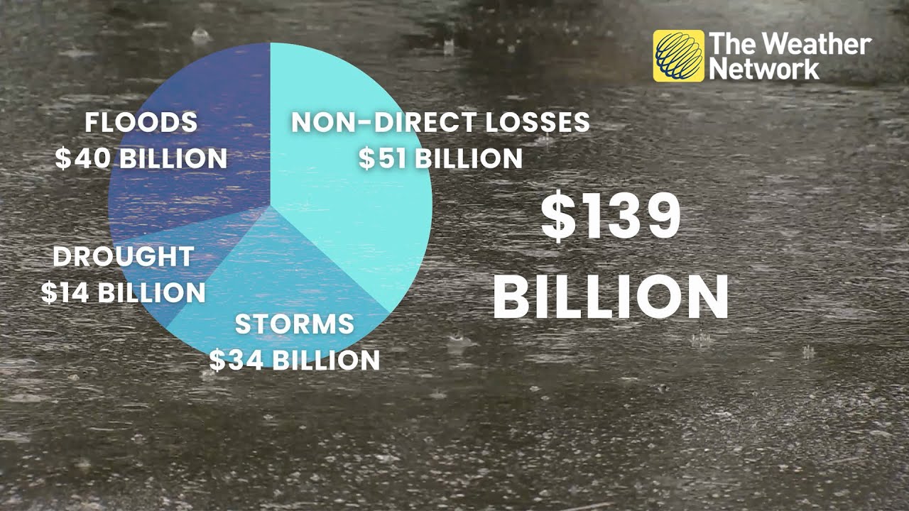 Report Predicts Staggering Economic Impacts From Climate Change - YouTube