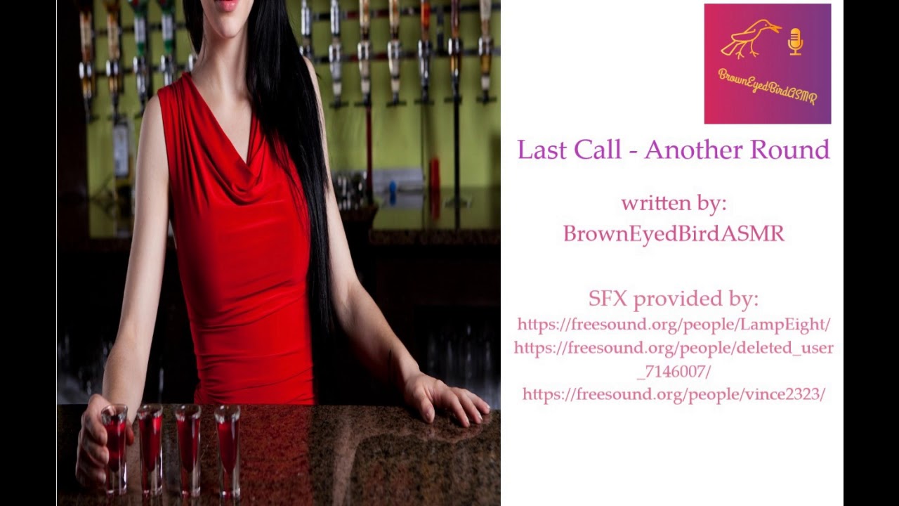 ASMR Girlfriend Roleplay - Last Call - Another Round (F4M)(Meeting up ...