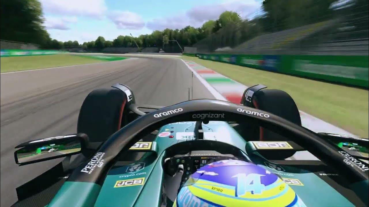 Fernando Alonso Onboard MONZA 2023 | Assetto corsa - YouTube