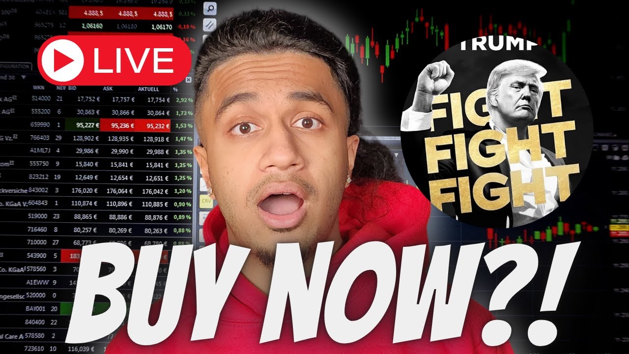 DONALD TRUMP MEME COIN!! IS $TRUMP REAL OR SCAM?! FIGHT FIGHT FIGHT ...