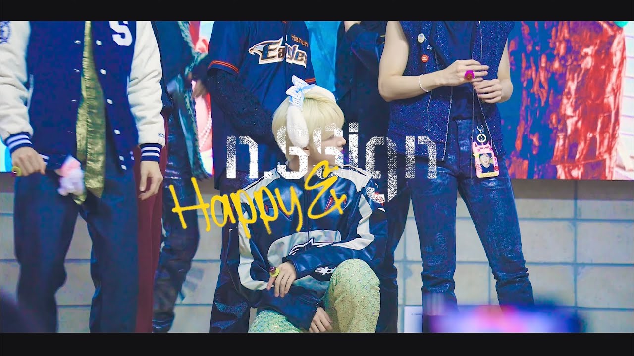 [4K] 240310 엔싸인 한준 직캠 n.SSign HANJUN ハンジュン focus ‘Happy &’ @makestar ...