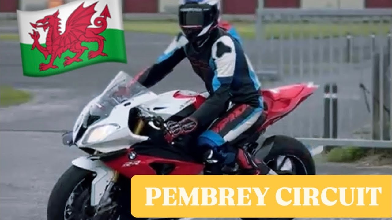 BMW S1000RR Track Day @ Pembrey Circuit, Intermediate Group - YouTube