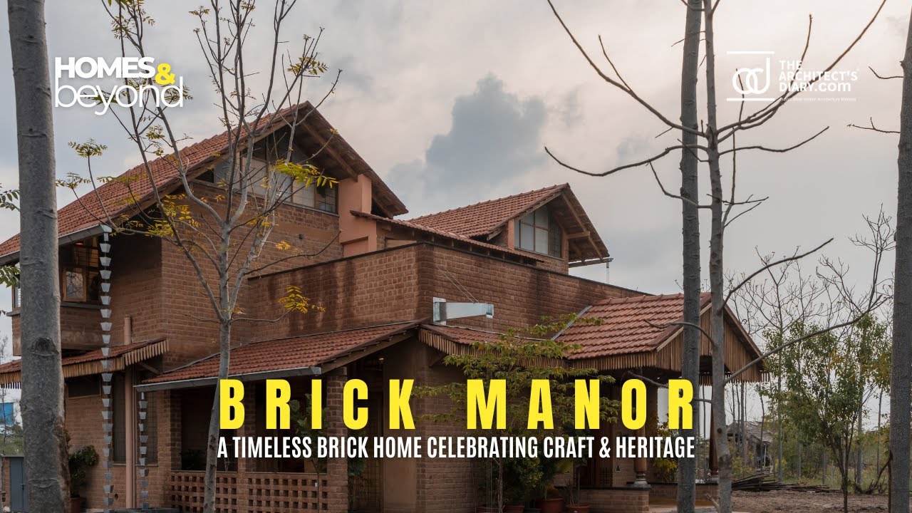 Brick Manor: A Timeless Brick Home Celebrating Craft & Heritage | House ...