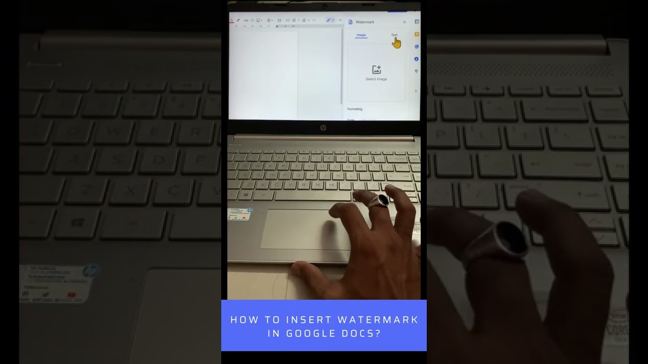 How To Insert Watermark In Google Docs YouTube How To Insert Watermark In Google Docs YouTube