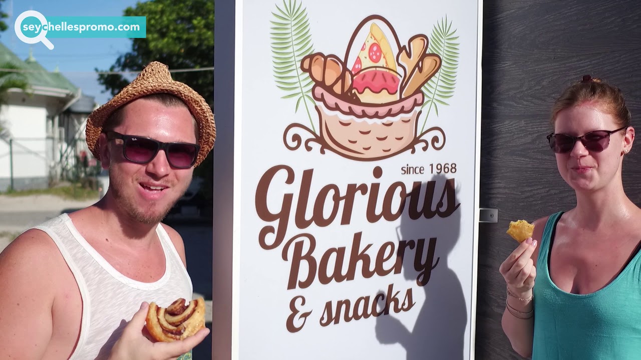 GLORIOUS BAKERY & SNACKS / La Passe - La DIgue - Seychelles - YouTube