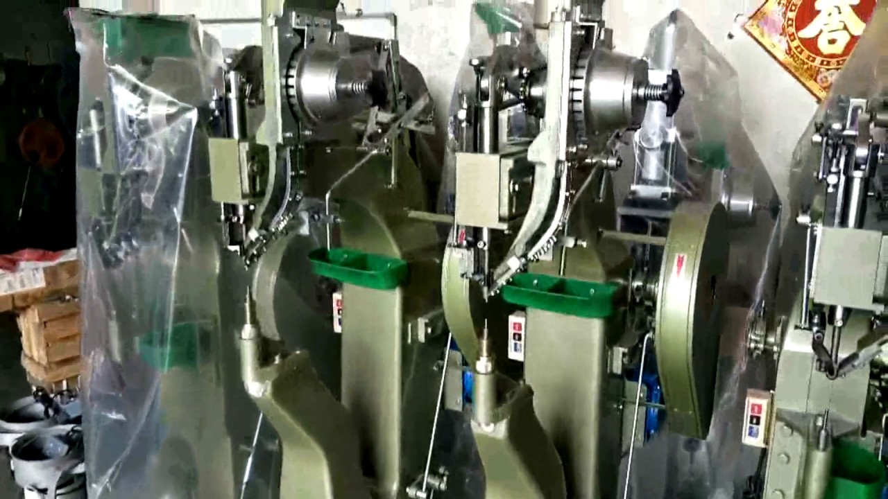Luggage Riveting Machine Suitcase Automatic Rivet Machine - YouTube