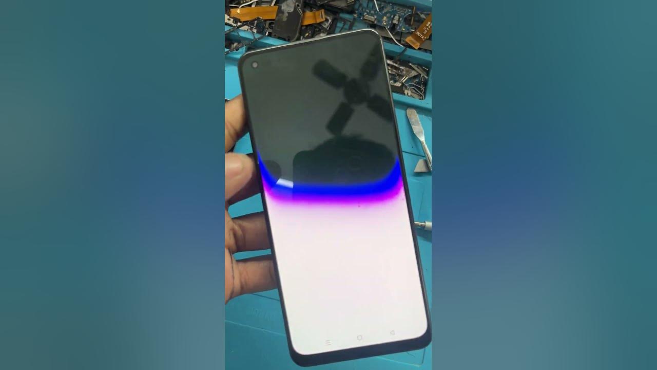 Oppo f19 pro + display oled - YouTube