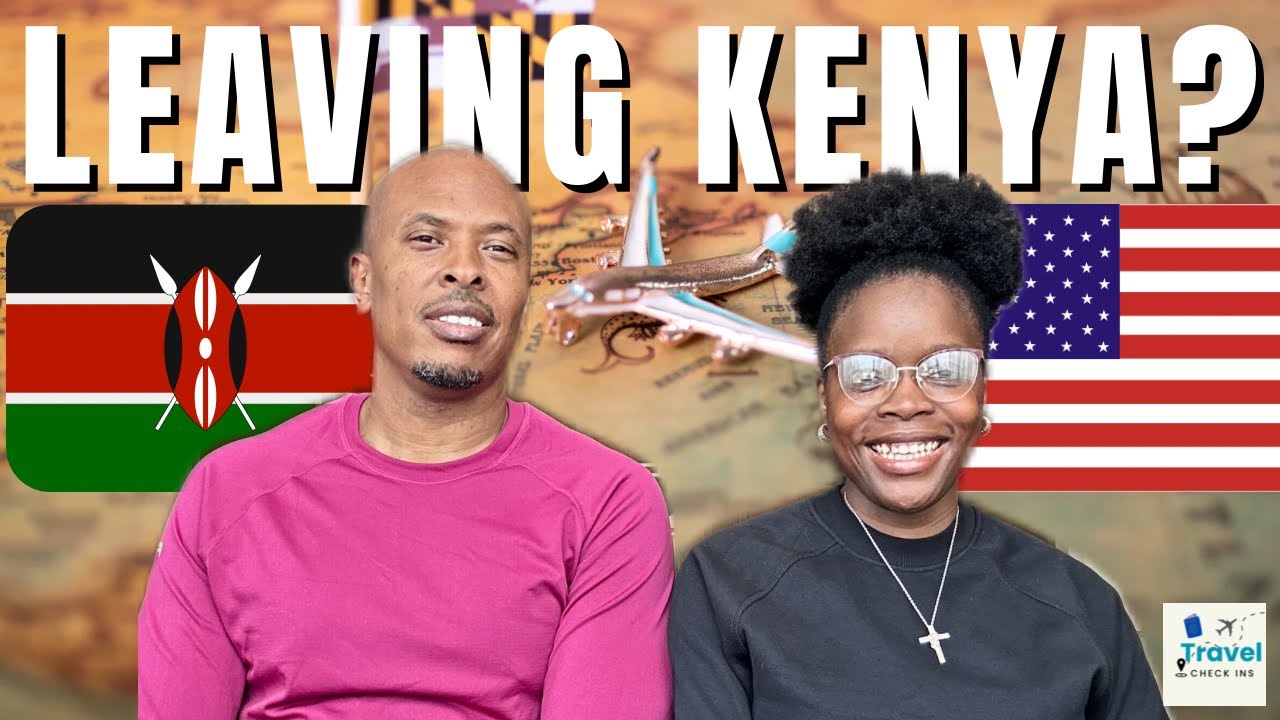 Is it Time to Leave Kenya and Return to America? 🇺🇸 | Black Americans ...