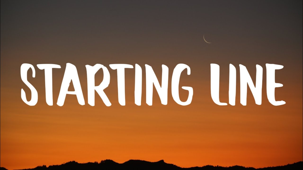 Luke Hemmings - Starting Line (Lyrics) - YouTube
