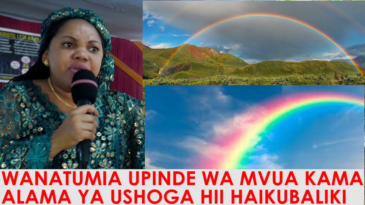 KAHABI PART 2 ;MASHOGA WANATUMIA RANGI ZA UPINDE WA MVUA KAMA ALAMA YAO ...