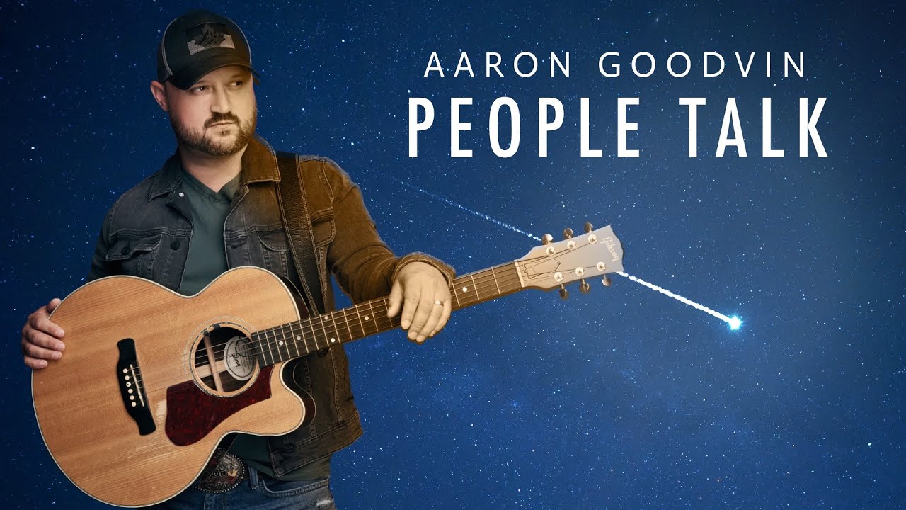 Aaron Goodvin - People Talk - Visualizer - YouTube