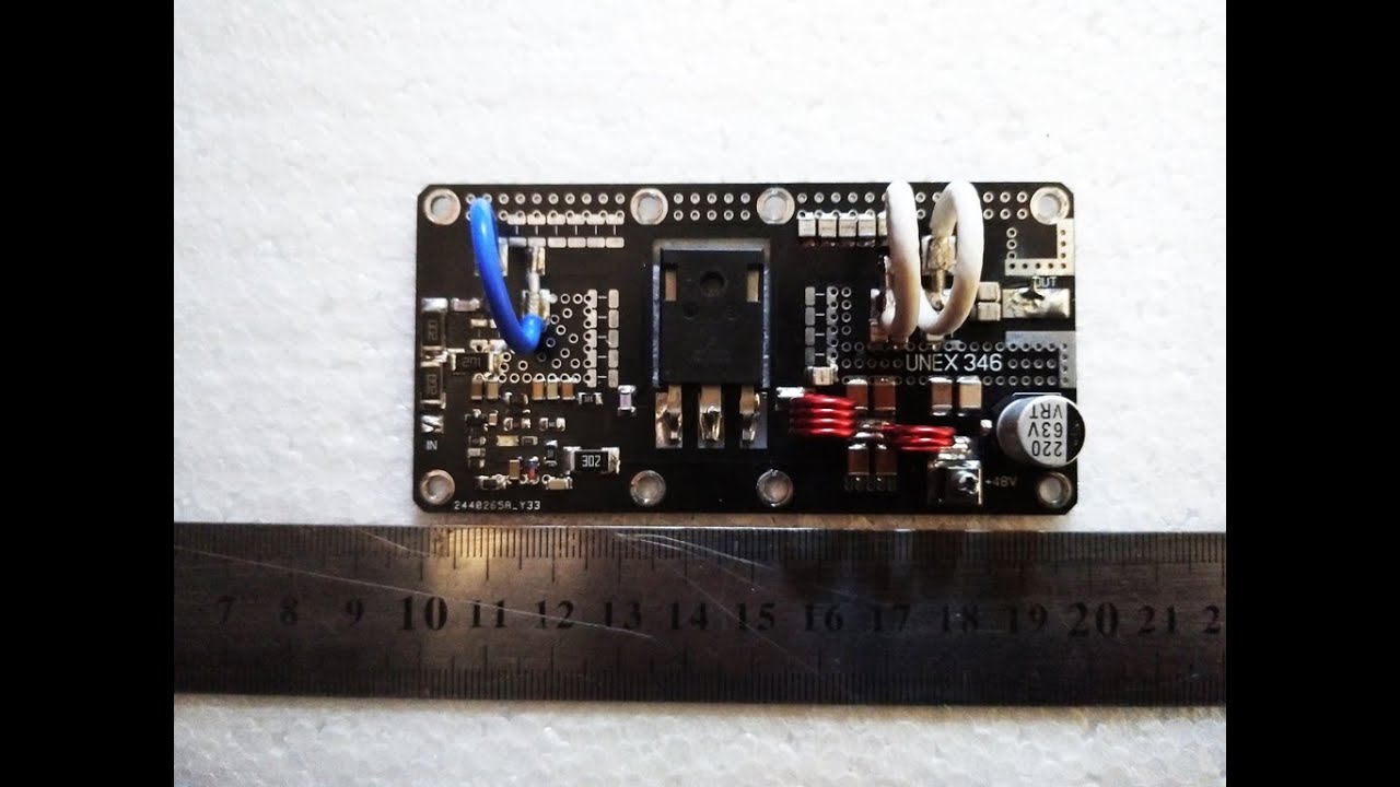 MRF300AN Amplifier 50-70 MHz - YouTube
