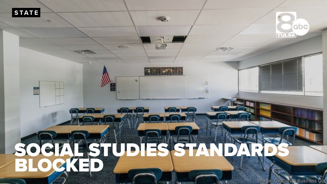 Oklahoma court blocks social studies standards - YouTube
