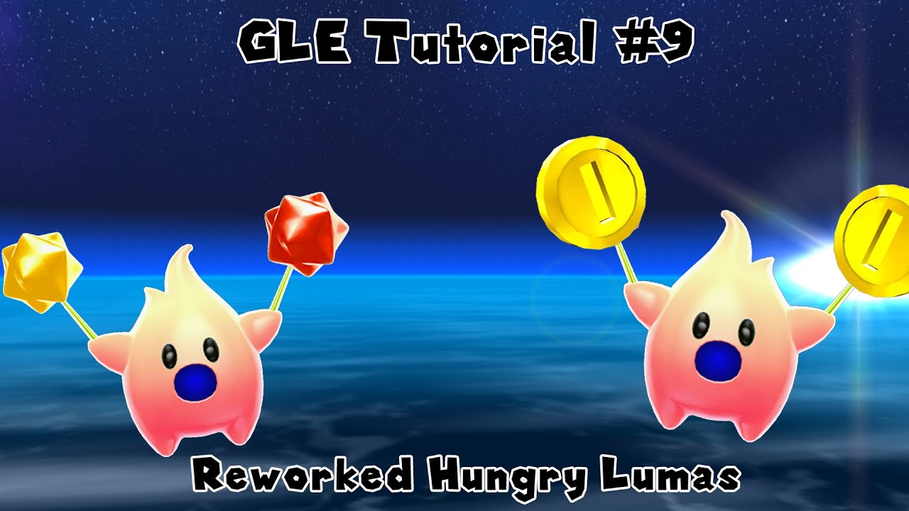 Galaxy Level Engine Tutorial #9: Reworked Hungry Lumas - YouTube