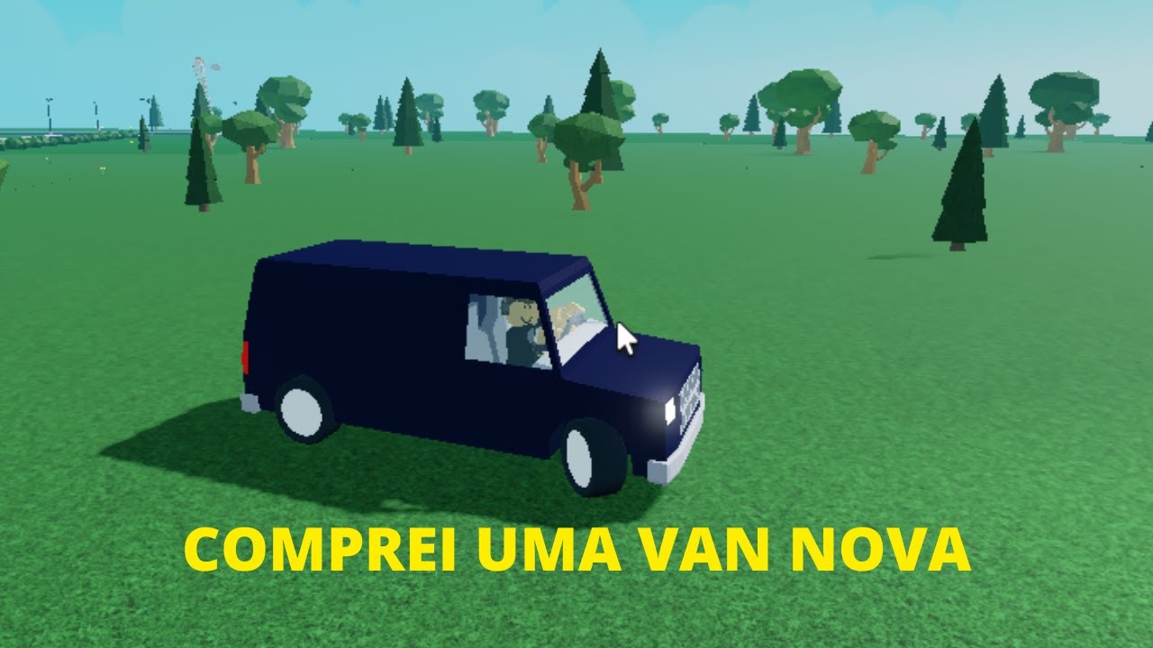 COMPREI UMA VAN NOVA NO ROBLOX (RETAIL TYCON 2) PARTE 3 - YouTube