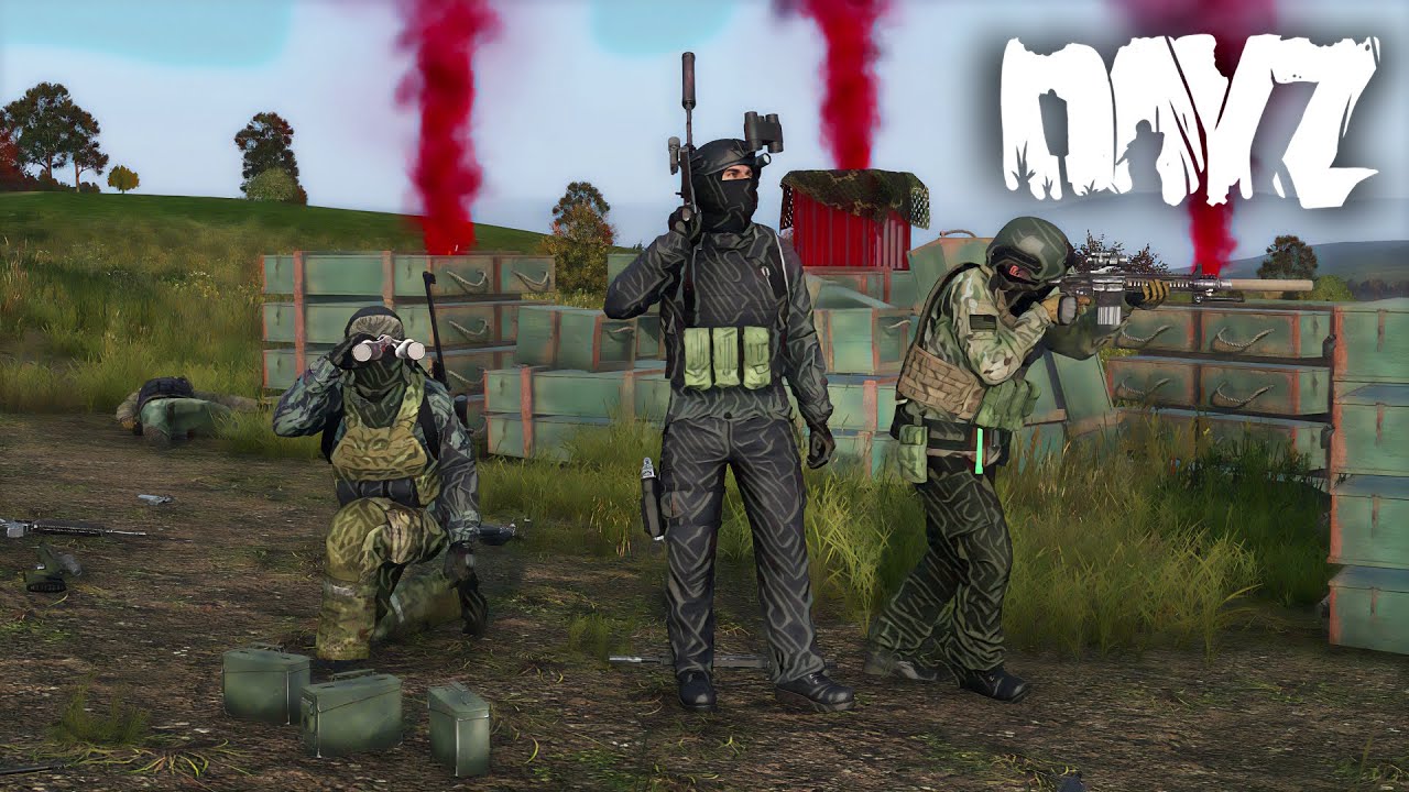 Why DayZ is much better with friends! DayZ, PC, 1.19 gameplay - YouTube