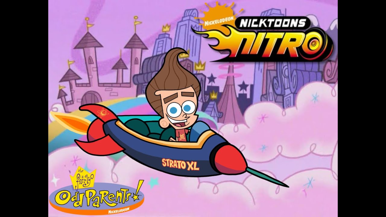 Nicktoons Nitro Jimmy Timmy Power Hour, Jimmy Neutron In Fairy World ...
