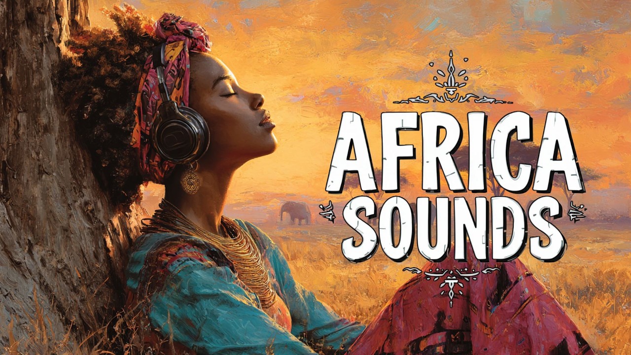 African Music to Relax | Sounds of the Savannah & Ancestral Tradition ...
