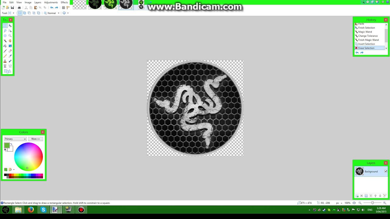 Razer - Custom Start Button - YouTube