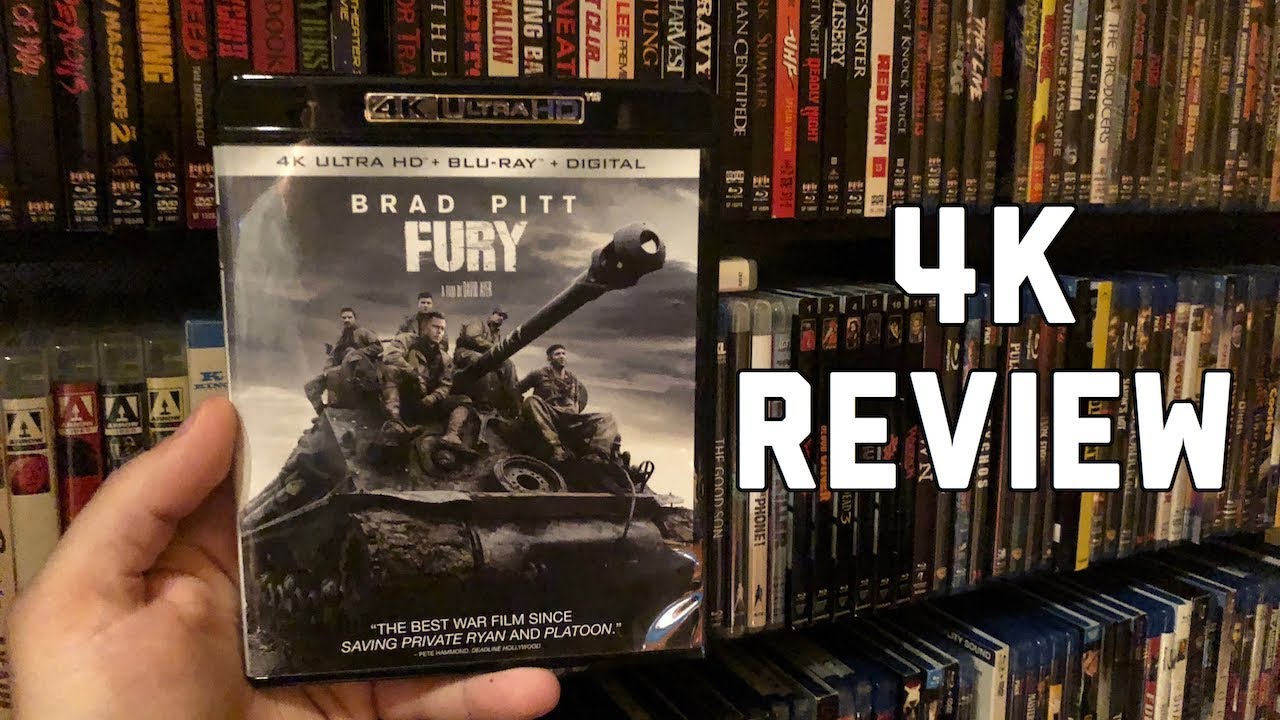 Fury 4K UltraHD Blu-ray Review & GIVEAWAY!! | Dolby Vision HDR | Dolby ...