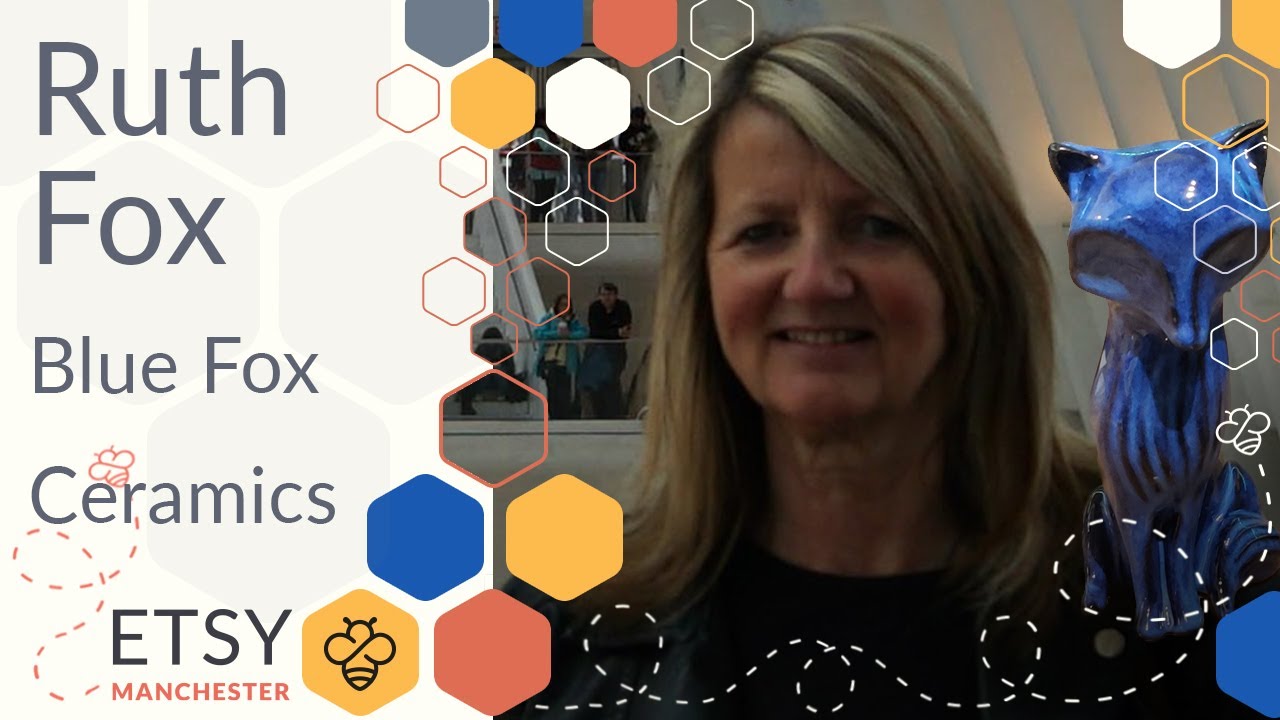 Meet Our Makers Ruth Fox - Blue Fox Ceramics - YouTube