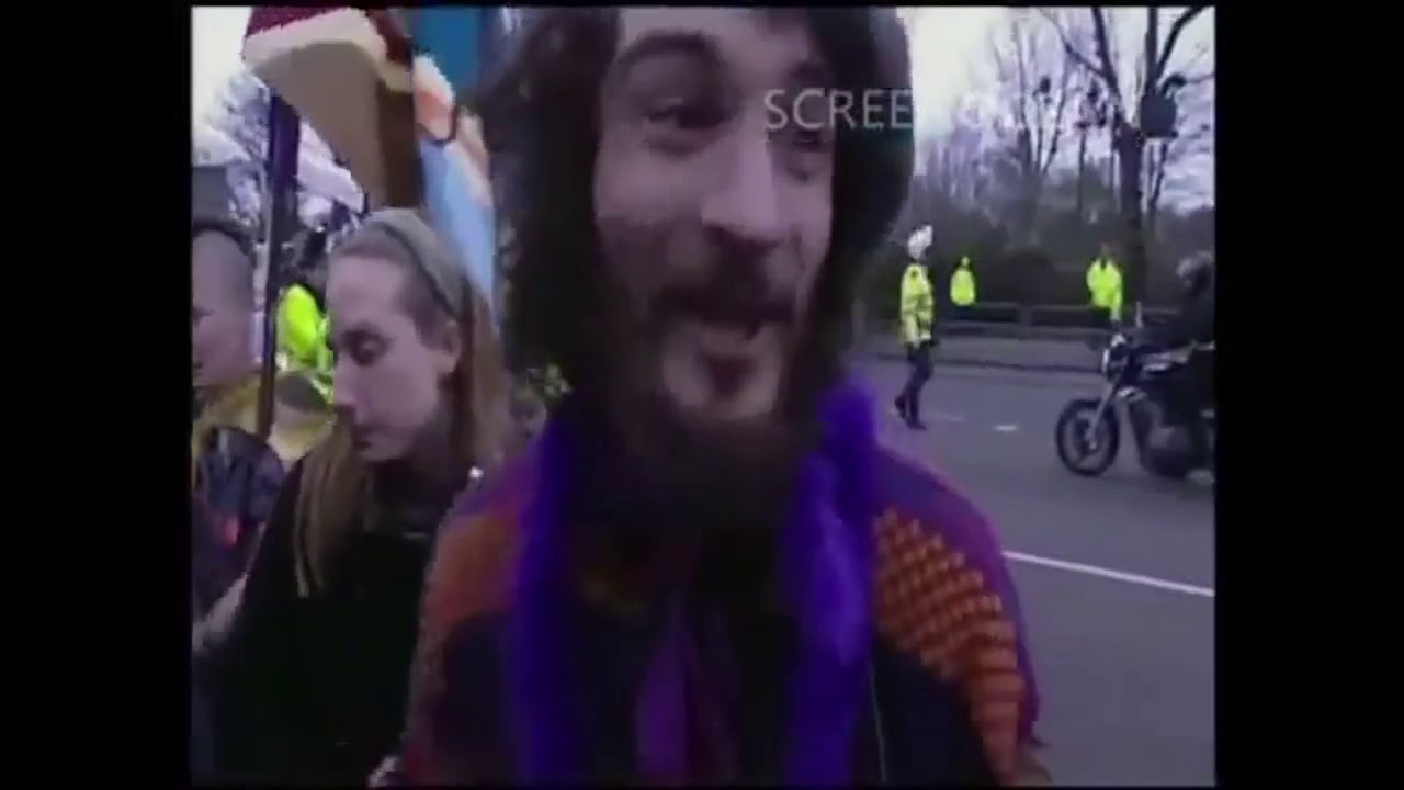 Ali G Protest (London) - YouTube