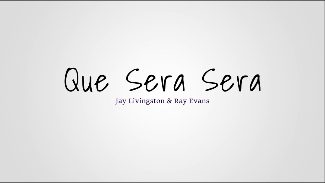 Cover Lagu Que Sera Sera | Doris Day - YouTube
