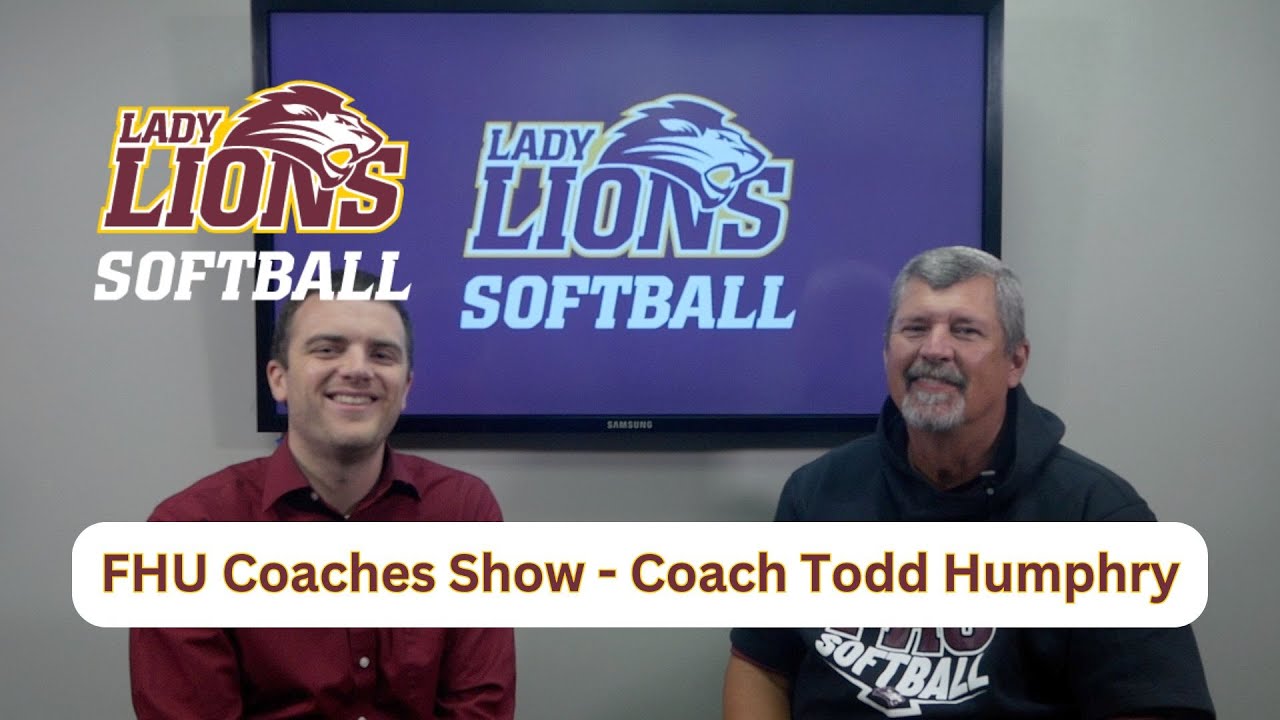 FHU Softball Coach Todd Humphry | FHU Coaches Show - YouTube