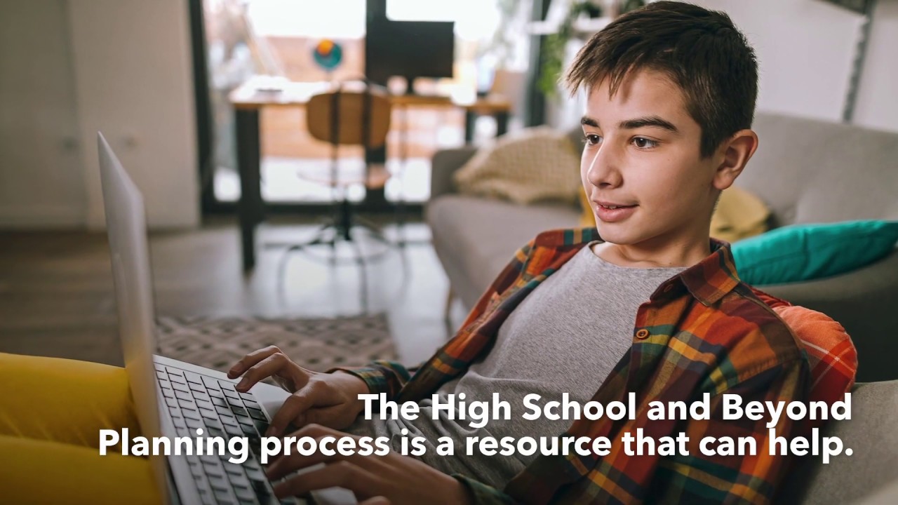 Encourage your student to plan for their future! - YouTube
