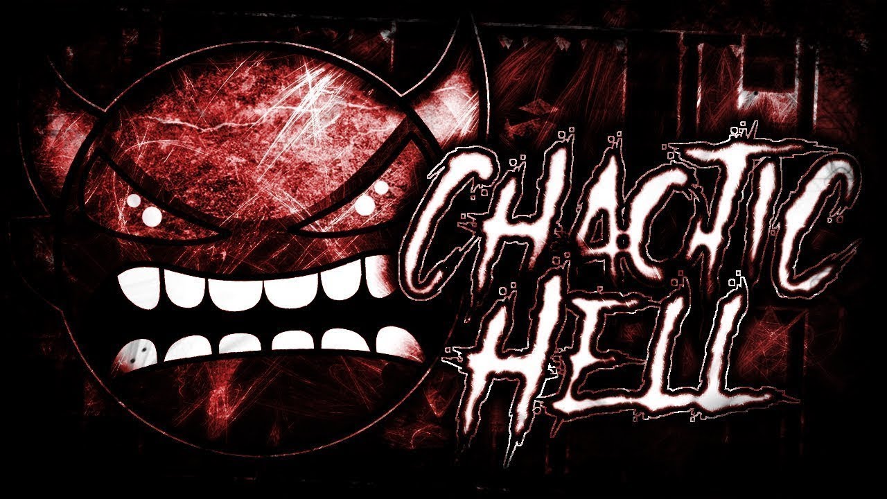 Chaotic Hell 89%.Geometry dash - YouTube