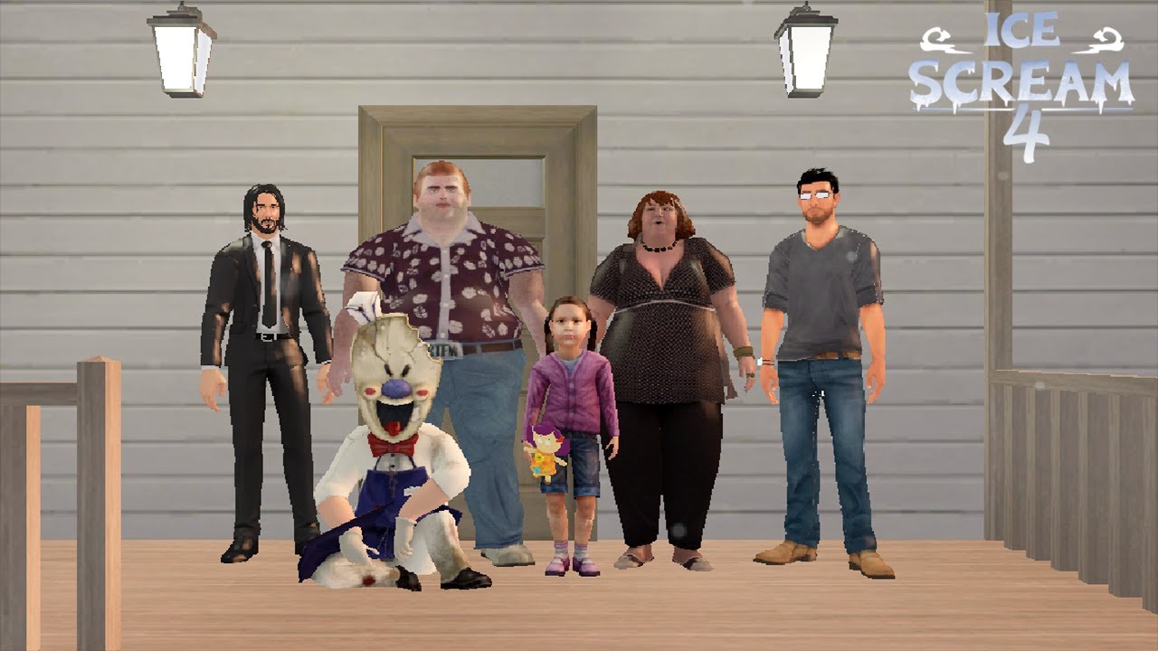 Ice Scream 4 - 30 years later (TRAILER) | Ice Scream 3 - CONTINUED ...