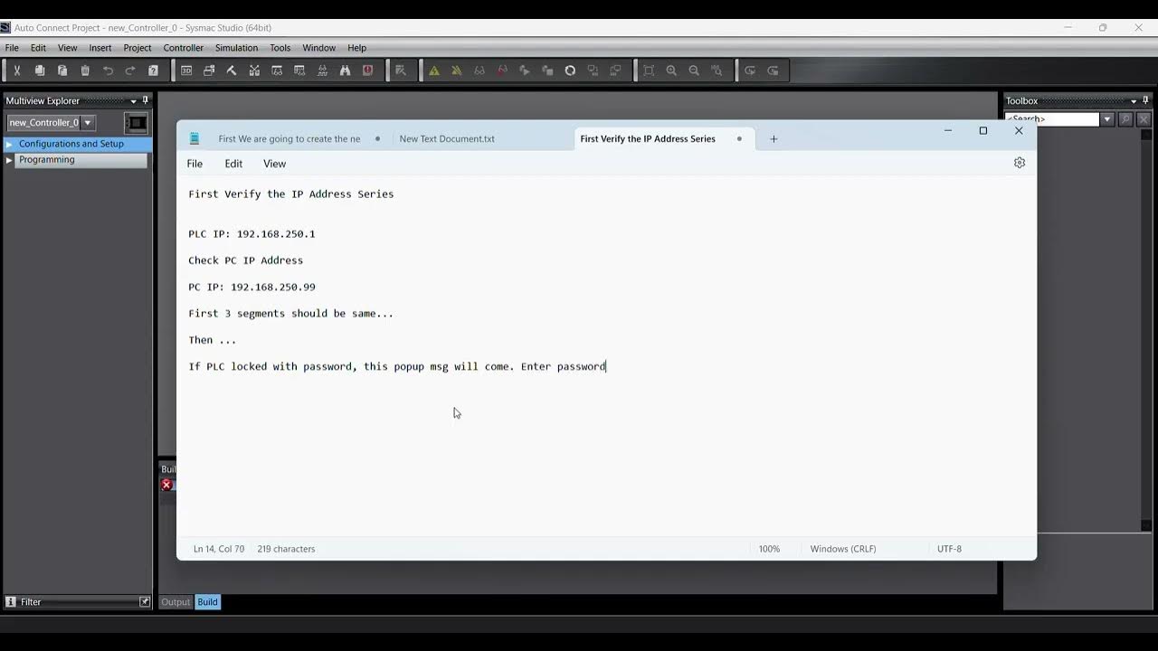 How to take Upload from NX1P2 backup OMRON PLC | Upload Backup From OMRON | PLC Tutorial # ...