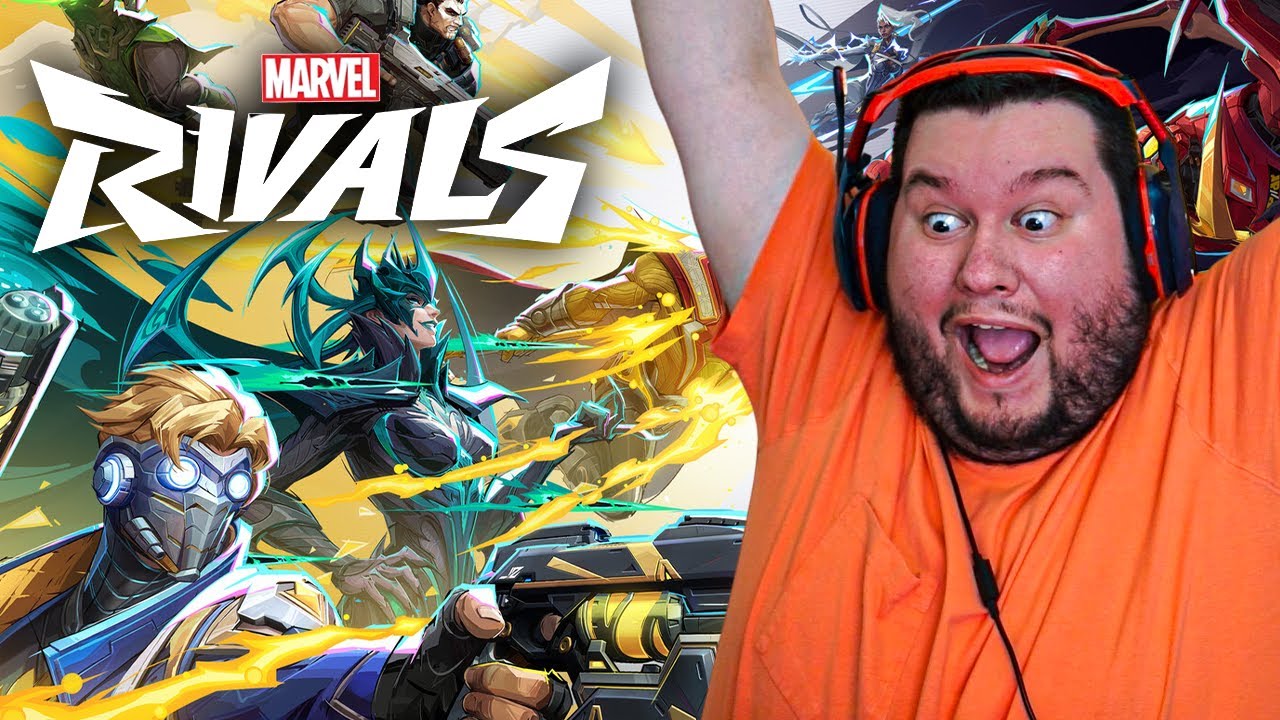 MARVEL RIVALS IS FINALLY HERE!!! - YouTube