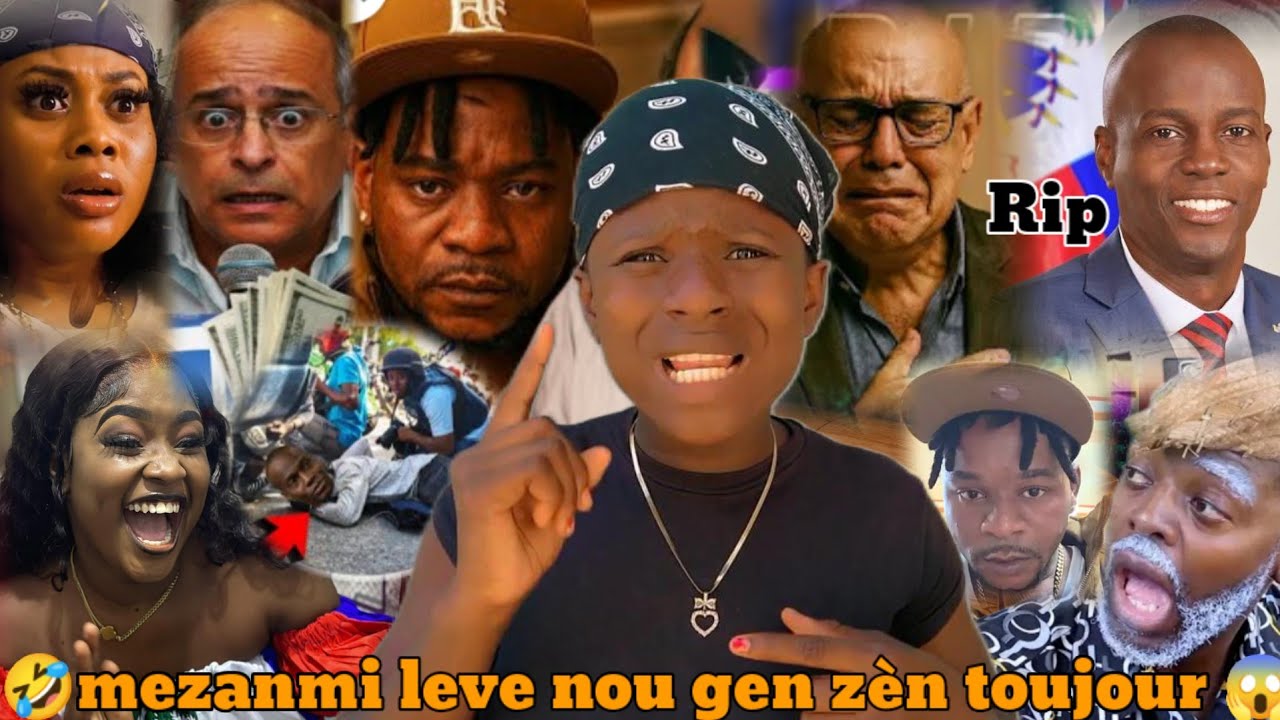 Mezanmi leve nou gen zèn toujour 😱 lamòr sanjou pale pawol la Apaid nan ...