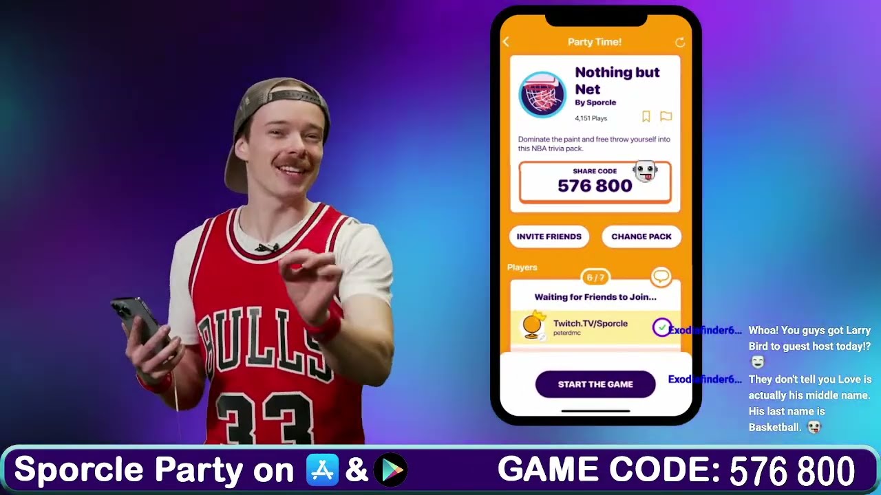 Sporcle Party! Live Trivia Game! Come Play Along!!! - YouTube