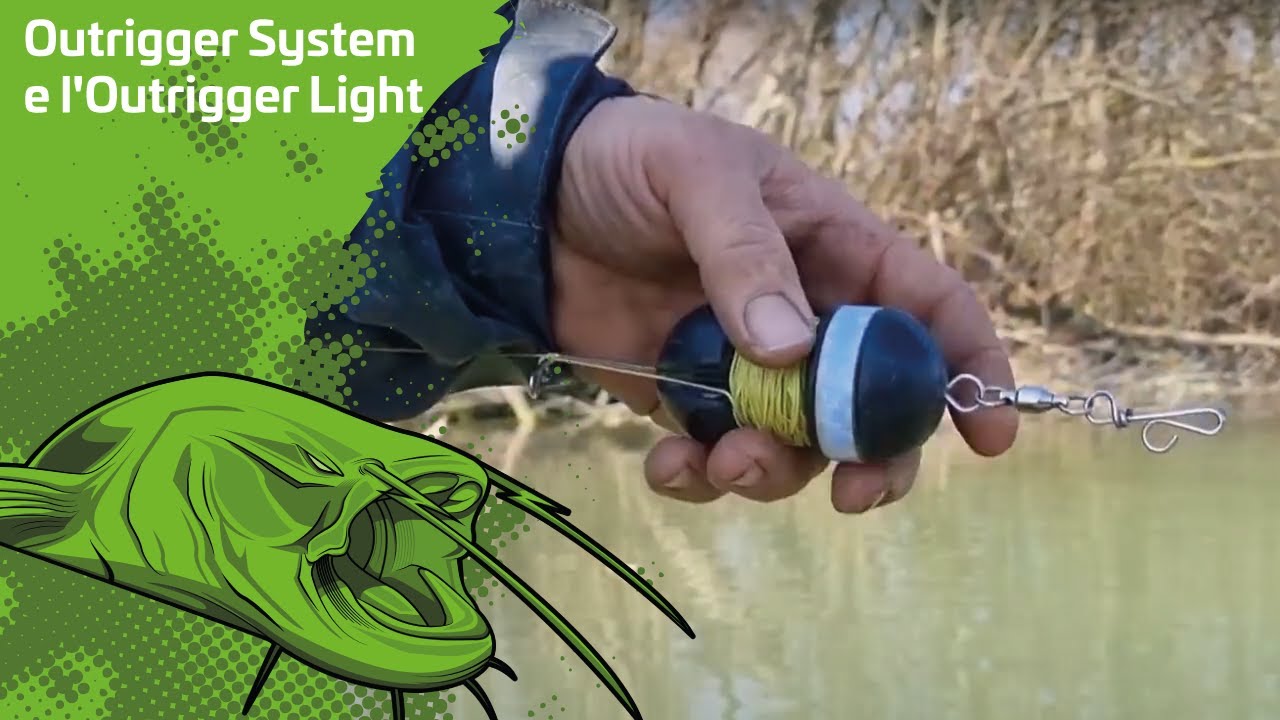 Outrigger System e Outrigger Light nella pesca a break-line - YouTube