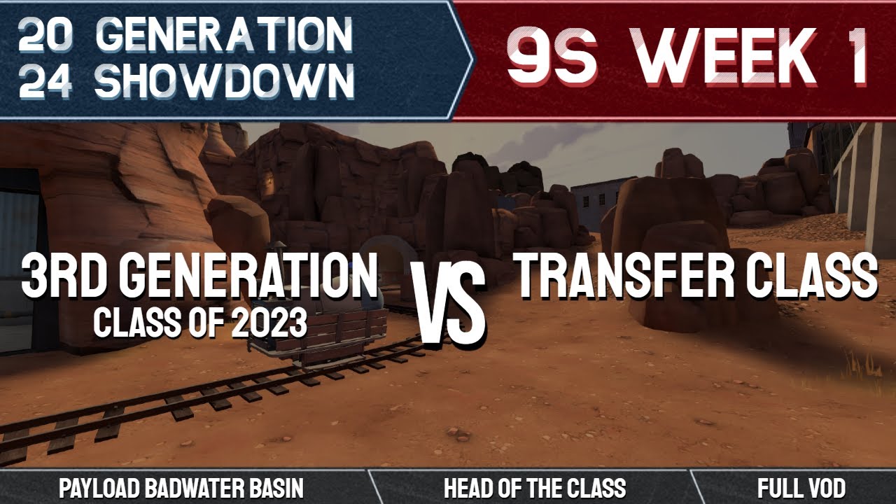 [TF2] Generation Showdown 2024: 3rd Generation Vs. Transfer Class - Game 2 - FULL VOD - YouTube