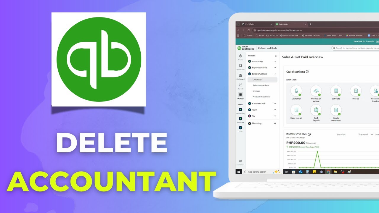 How to Delete an Account in QuickBooks Online | Full 2025 Step-by-Step ...