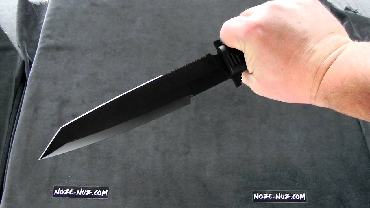 Dark Ops Interceptor 911 TiCN DOI911-1 - YouTube