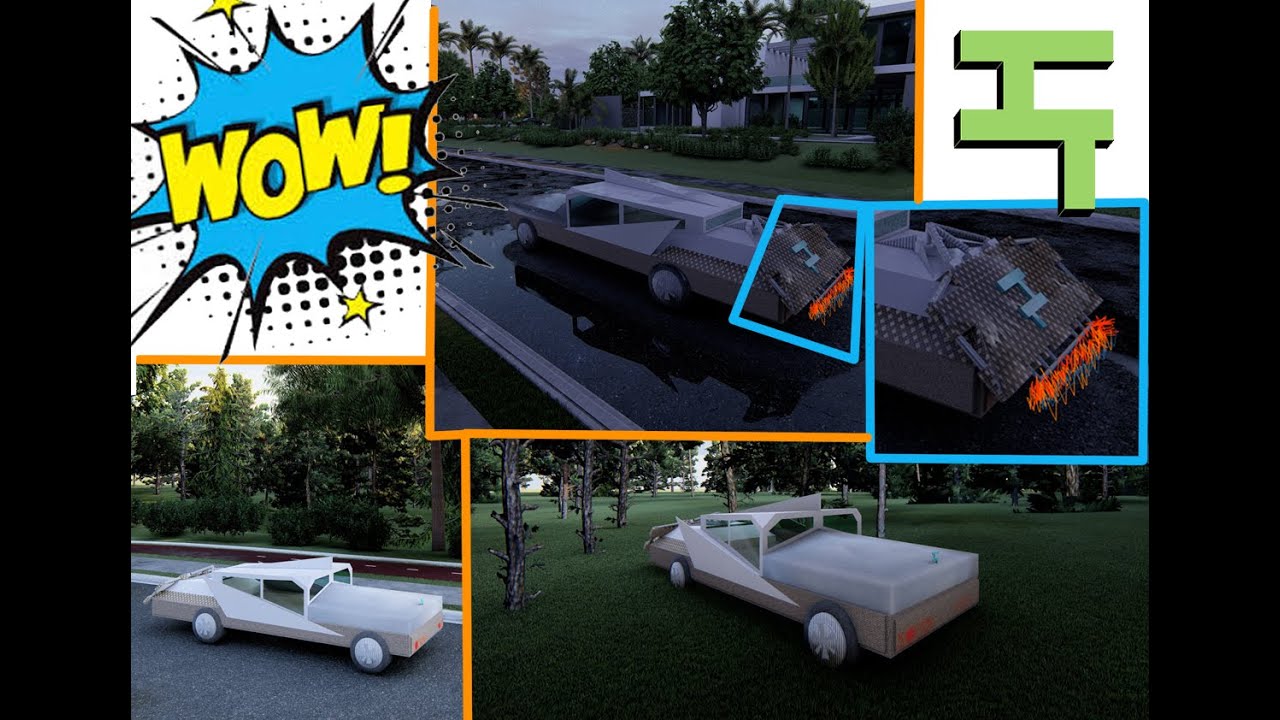 how to build your future car in 5 min | design your car #creative - YouTube